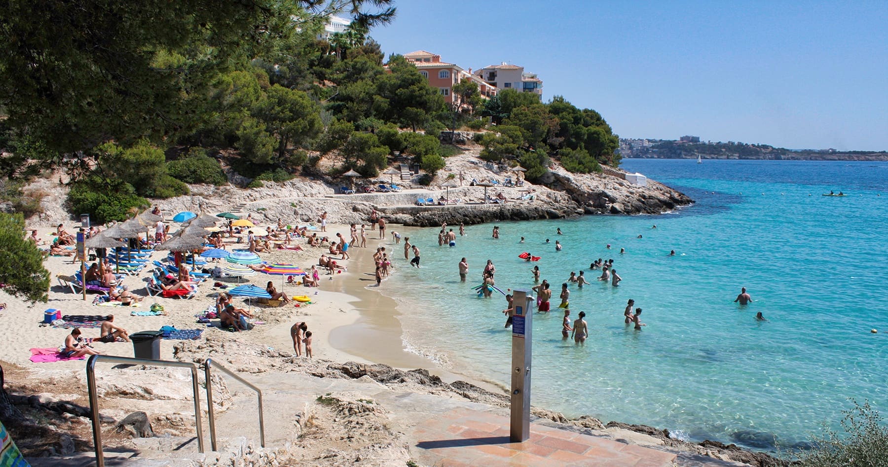 Las Mejores Calas y Playas de Calvià 🏖 Fotos y Opiniones